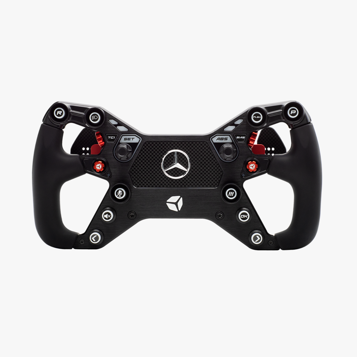 Cube Controls Mercedes-AMG–GT Edition SIM Wheel メルセデス GT ホイール Hubなし ...